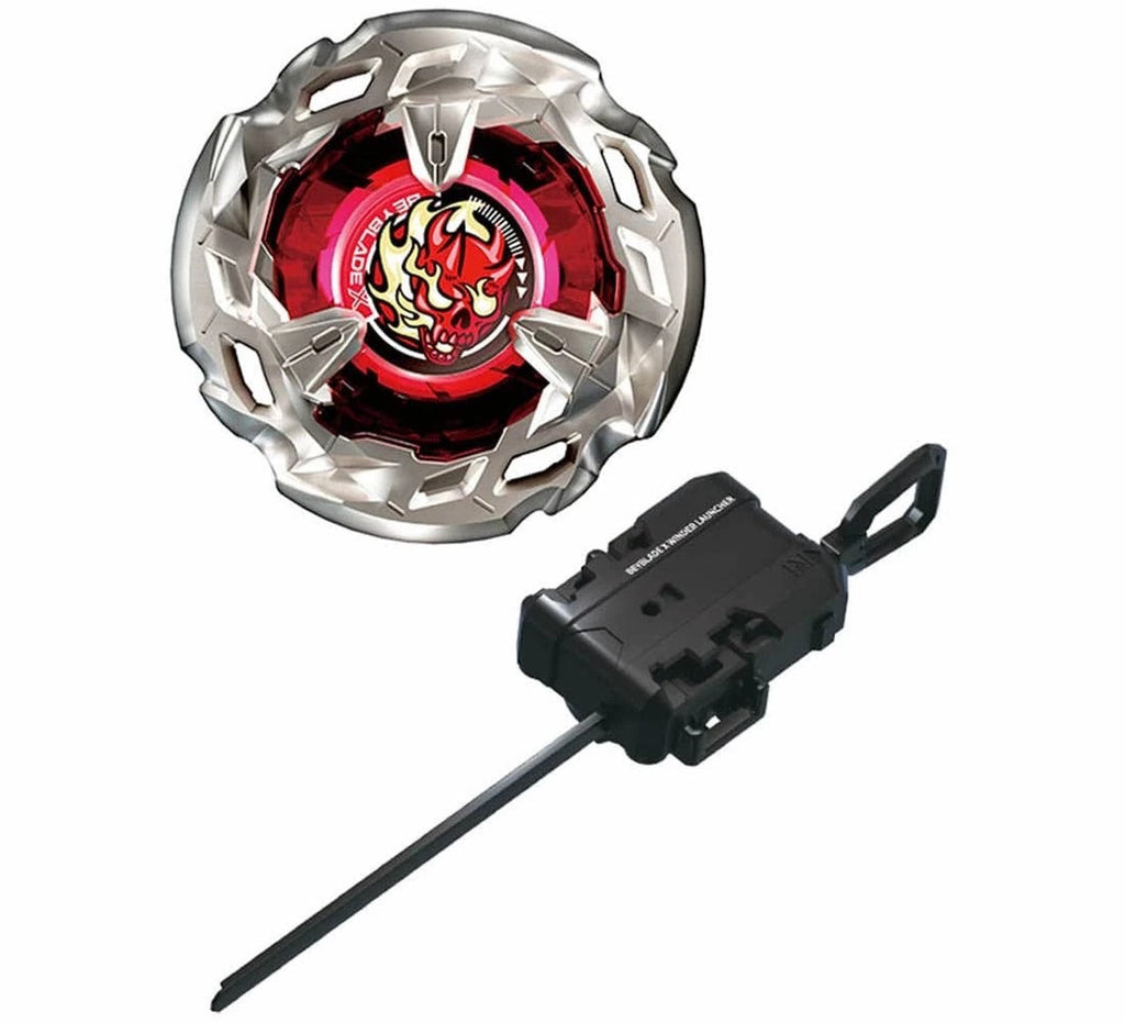 Takara Tomy Beyblade X BX-02 Hells Scythe 4-60T Starter - Balance – The Beybladers
