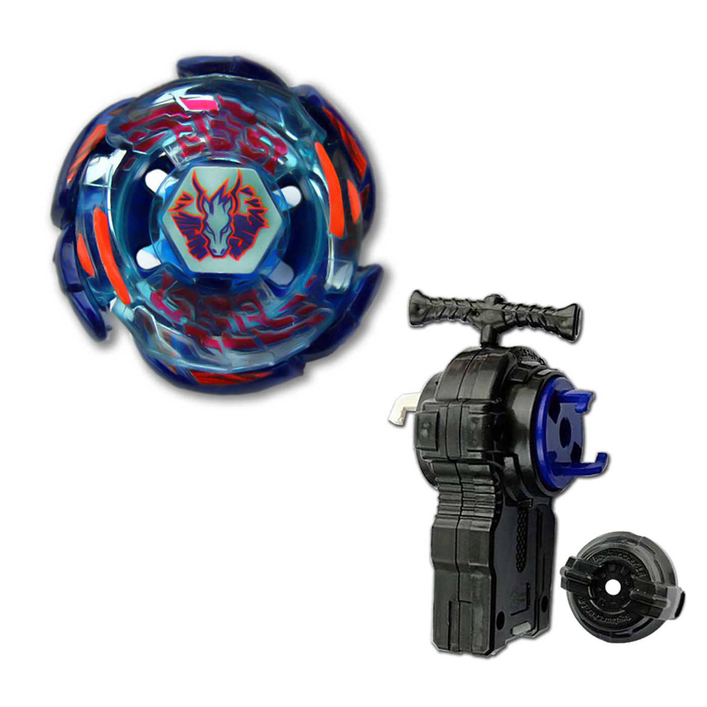 Beyblade X Wand Wizard 1-60R UX Starter Pack - Attack Type Top with ...