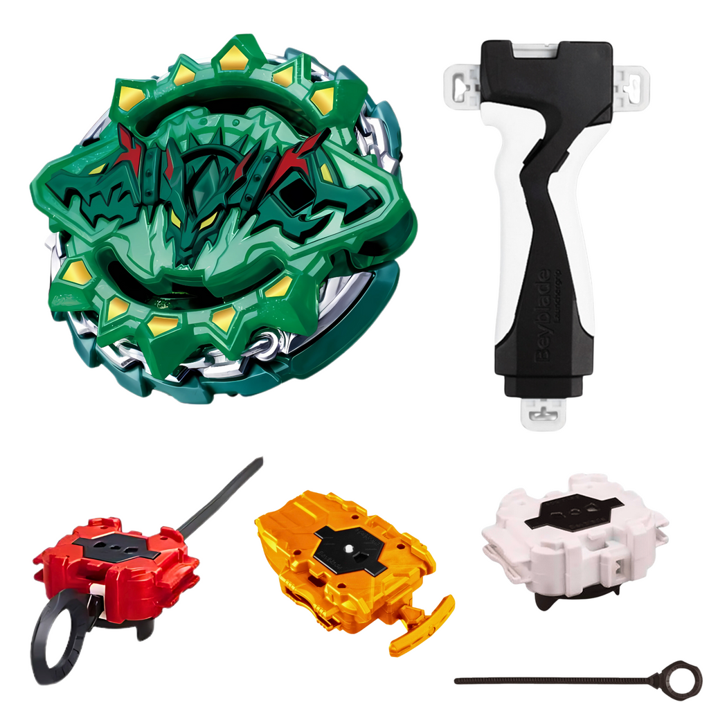 Takara Tomy Hazard Kerbeus 7 Atomic B-121 Beyblade Starter - Defense ...