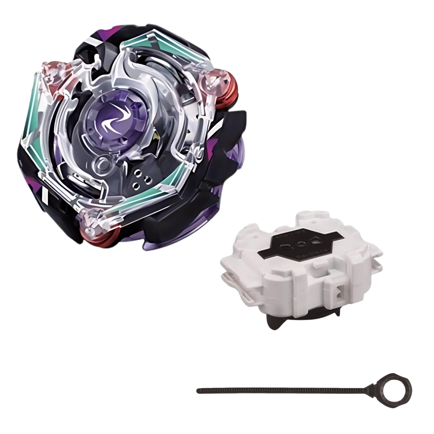 Takara Tomy Kreis Satan 2Glaive Loop B-74 Beyblade Starter w/ Launcher – The Beybladers
