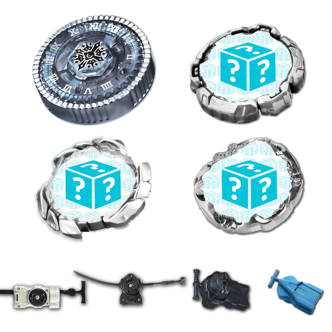 Hasbro Beyblades – The Beybladers