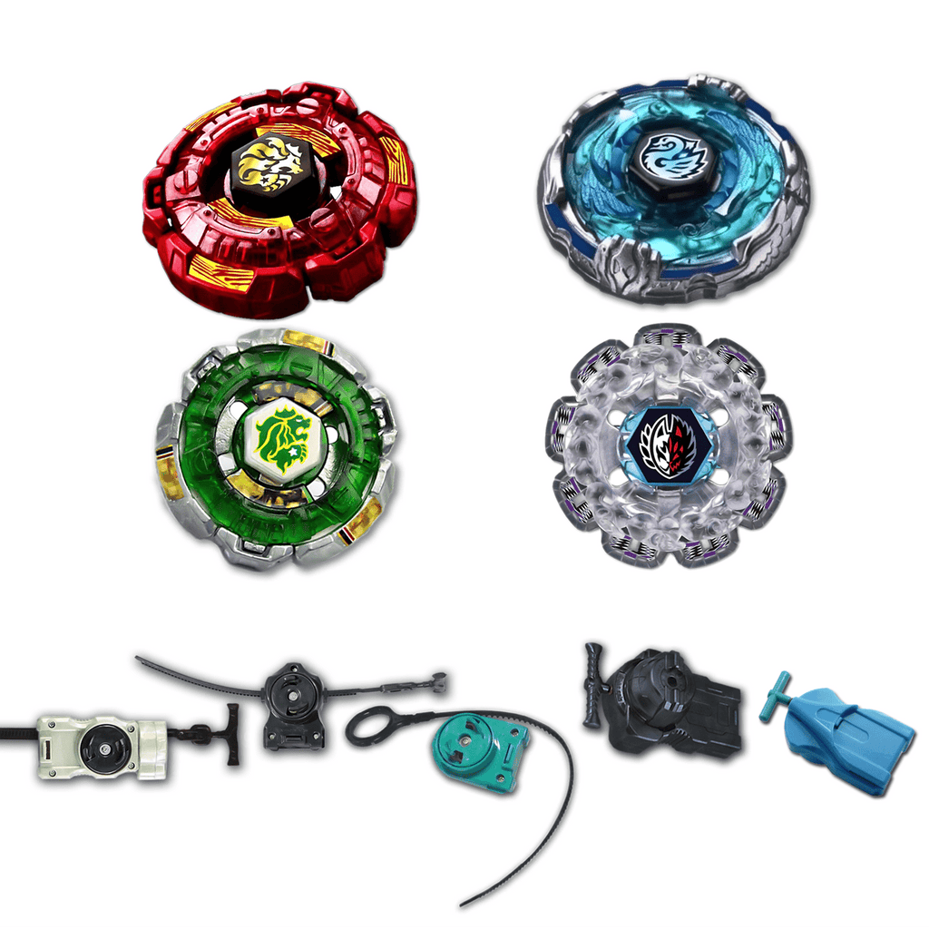 Buy 4 Pack Fang Leone Beyblades | The Beybladers