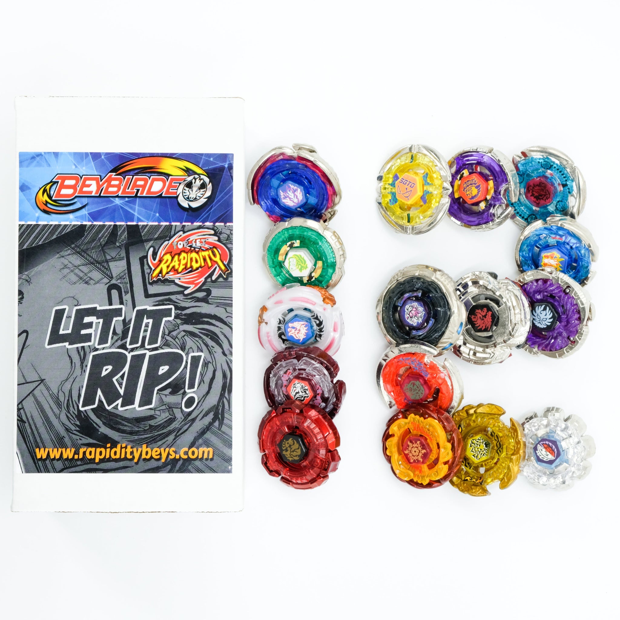 Beyblade Starter Pack Accessories & Stadium | The Beybladers