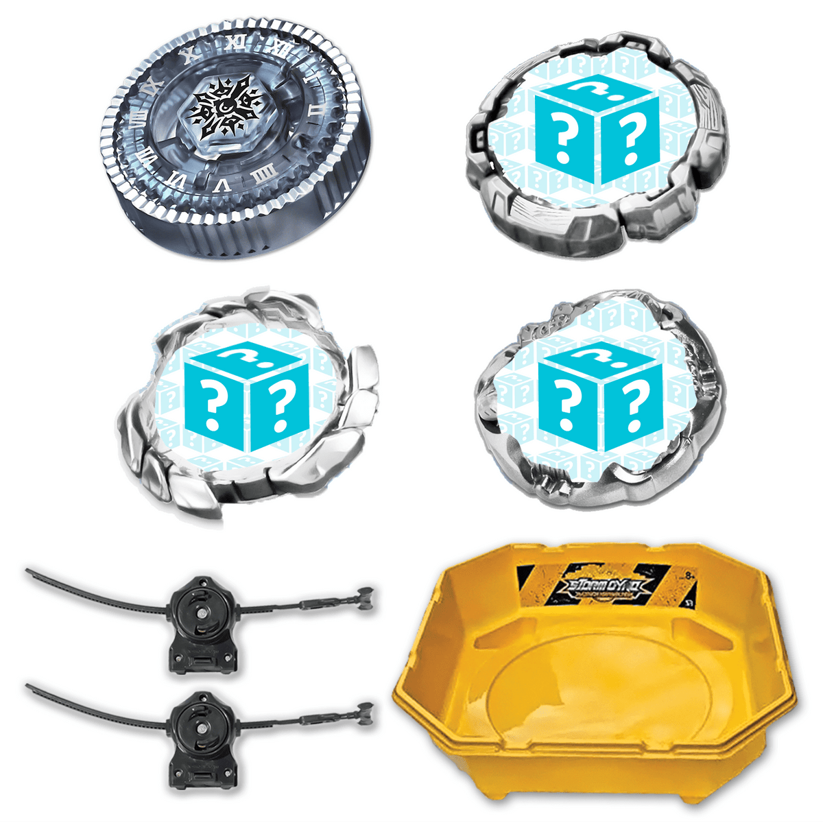 Beyblade X Official Winder Launcher – The Beybladers