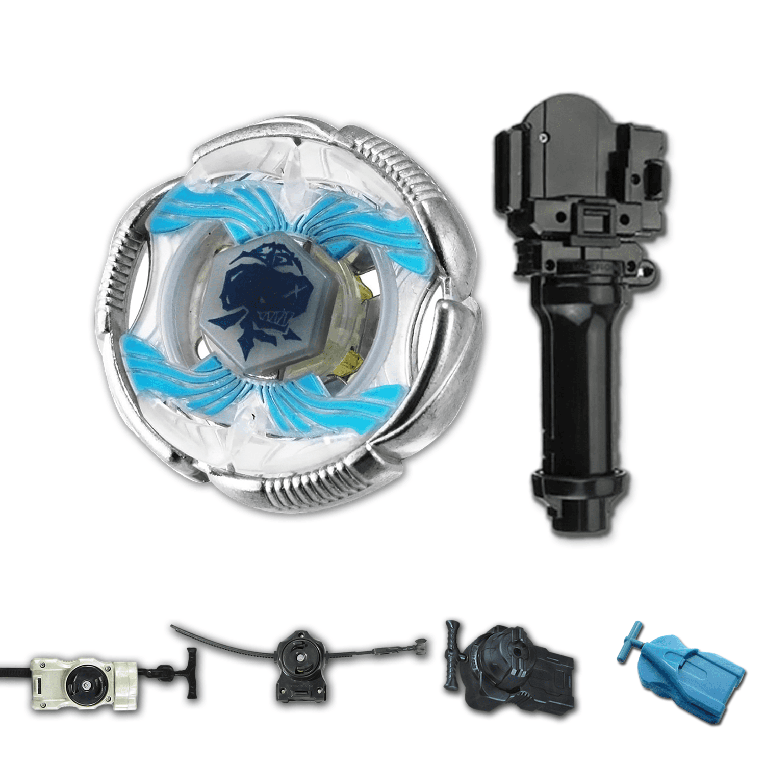 Takara Tomy BB-82 Grand Cetus T125RS Beyblade Metal Masters Starter ...